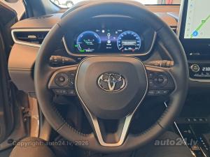 Коричневый Тойота Corolla Cross 2025 в Нарва, объемом двигателя 1.99 л и пробегом 16 тыс. км за 38490 €, фото 14 на AUTOMOTO.COM.LV