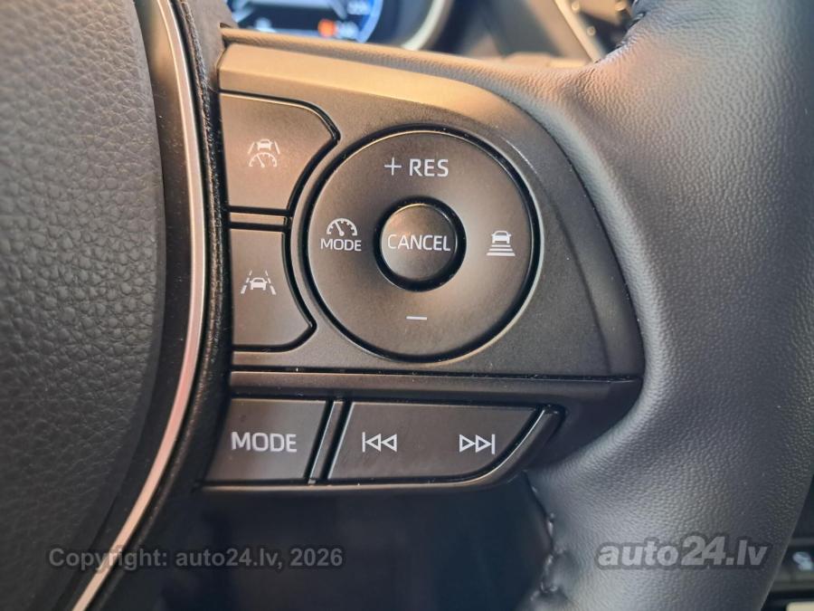 Коричневый Тойота Corolla Cross 2025 в Нарва, объемом двигателя 1.99 л и пробегом 16 тыс. км за 38490 €, фото 15 на AUTOMOTO.COM.LV