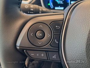 Коричневый Тойота Corolla Cross 2025 в Нарва, объемом двигателя 1.99 л и пробегом 16 тыс. км за 38490 €, фото 16 на AUTOMOTO.COM.LV