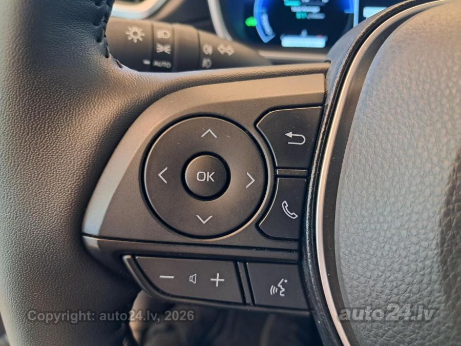 Коричневый Тойота Corolla Cross 2025 в Нарва, объемом двигателя 1.99 л и пробегом 16 тыс. км за 38490 €, фото 16 на AUTOMOTO.COM.LV