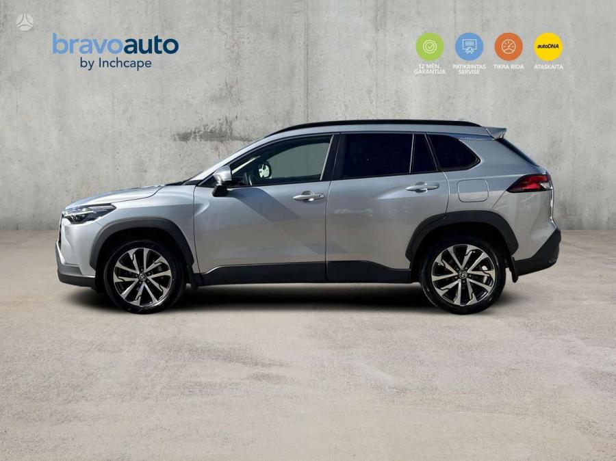 Toyota Corolla Cross 2023 Kauņa, ar dzinēja tilpumu 2.00 L un nobraukumu 90 tūkst. km par 27771 €, foto 3 vietnē AUTOMOTO.COM.LV