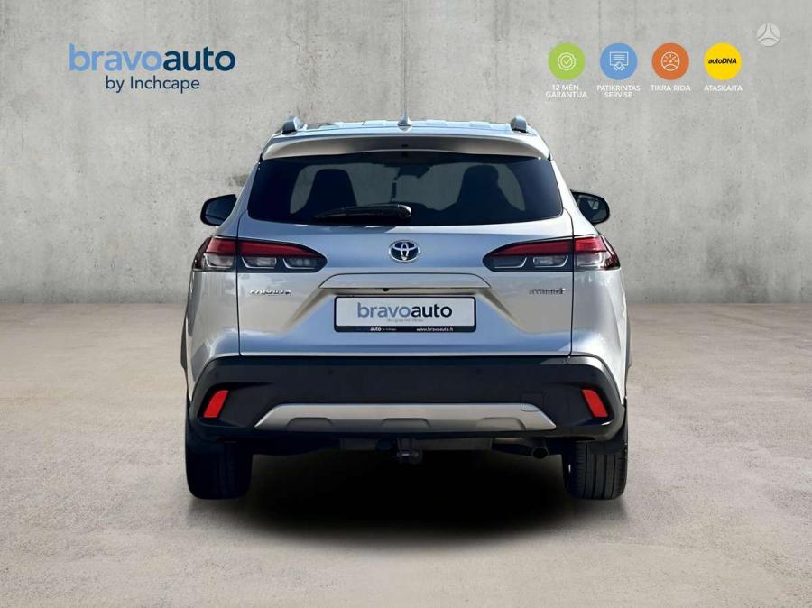 Toyota Corolla Cross 2023 Kauņa, ar dzinēja tilpumu 2.00 L un nobraukumu 90 tūkst. km par 27771 €, foto 5 vietnē AUTOMOTO.COM.LV