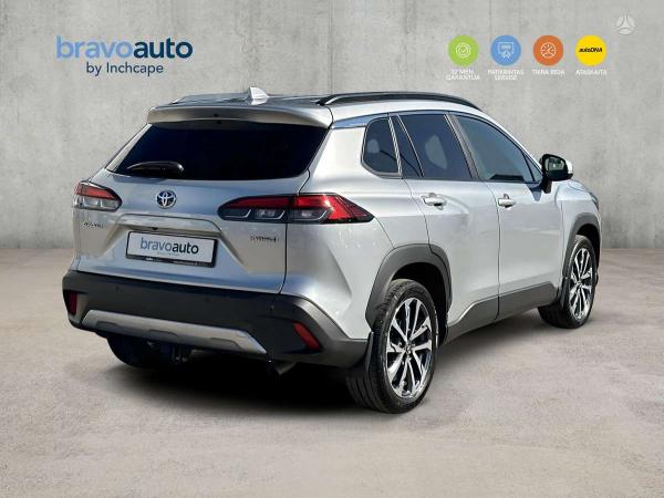 Toyota Corolla Cross 2023 Kauņa, ar dzinēja tilpumu 2.00 L un nobraukumu 90 tūkst. km par 27771 €, foto 5 vietnē AUTOMOTO.COM.LV