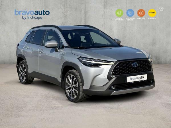Toyota Corolla Cross 2023 Kauņa, ar dzinēja tilpumu 2.00 L un nobraukumu 90 tūkst. km par 27771 €, foto 7 vietnē AUTOMOTO.COM.LV