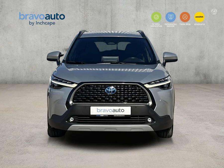 Toyota Corolla Cross 2023 Kauņa, ar dzinēja tilpumu 2.00 L un nobraukumu 90 tūkst. km par 27771 €, foto 9 vietnē AUTOMOTO.COM.LV