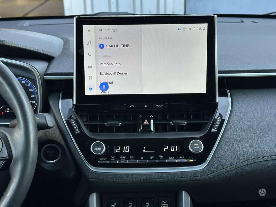 Toyota Corolla Cross 2023 Kauņa, ar dzinēja tilpumu 2.00 L un nobraukumu 90 tūkst. km par 27771 €, foto 16 vietnē AUTOMOTO.COM.LV