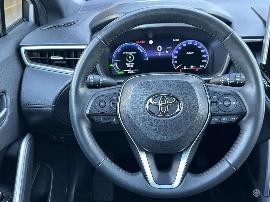 Toyota Corolla Cross 2023 Kauņa, ar dzinēja tilpumu 2.00 L un nobraukumu 90 tūkst. km par 27771 €, foto 17 vietnē AUTOMOTO.COM.LV