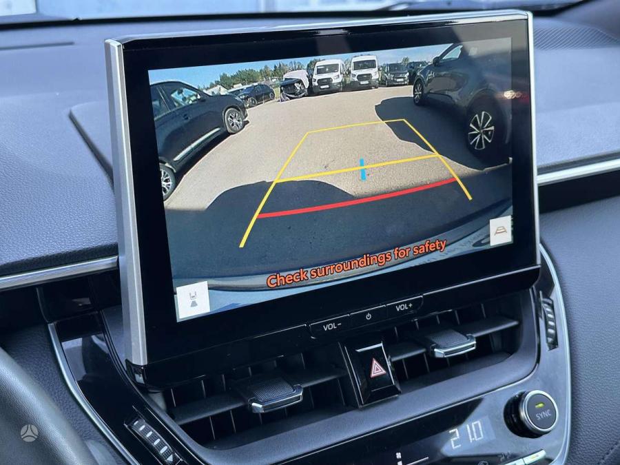 Toyota Corolla Cross 2023 Kauņa, ar dzinēja tilpumu 2.00 L un nobraukumu 90 tūkst. km par 27771 €, foto 27 vietnē AUTOMOTO.COM.LV
