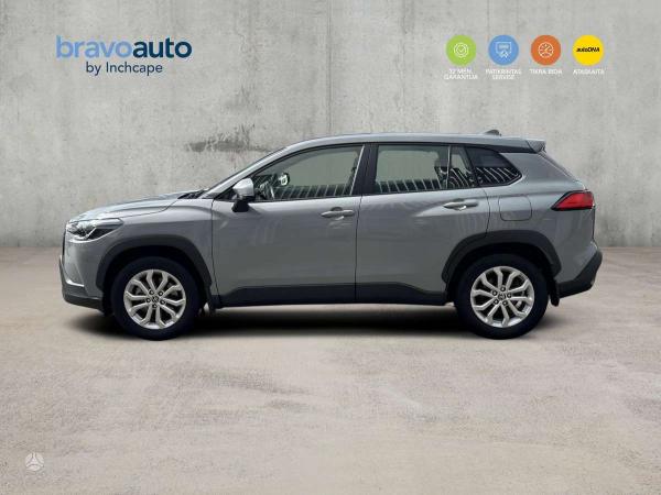 Toyota Corolla Cross 2023 Kauņa, ar dzinēja tilpumu 2.00 L un nobraukumu 115 tūkst. km par 24971 €, foto 3 vietnē AUTOMOTO.COM.LV