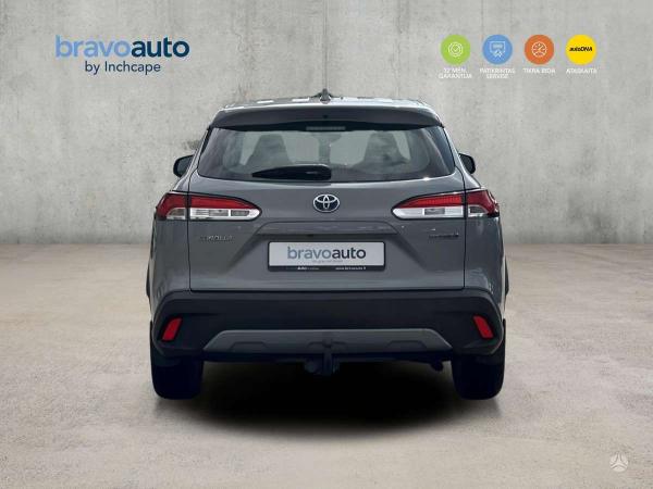 Toyota Corolla Cross 2023 Kauņa, ar dzinēja tilpumu 2.00 L un nobraukumu 115 tūkst. km par 24971 €, foto 5 vietnē AUTOMOTO.COM.LV