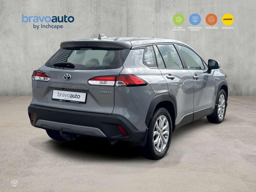 Toyota Corolla Cross 2023 Kauņa, ar dzinēja tilpumu 2.00 L un nobraukumu 115 tūkst. km par 24971 €, foto 6 vietnē AUTOMOTO.COM.LV