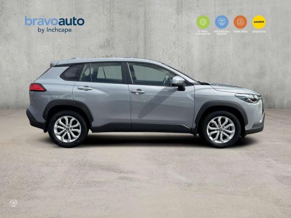 Toyota Corolla Cross 2023 Kauņa, ar dzinēja tilpumu 2.00 L un nobraukumu 115 tūkst. km par 24971 €, foto 7 vietnē AUTOMOTO.COM.LV