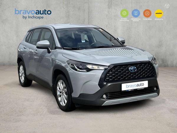 Toyota Corolla Cross 2023 Kauņa, ar dzinēja tilpumu 2.00 L un nobraukumu 115 tūkst. km par 24971 €, foto 8 vietnē AUTOMOTO.COM.LV