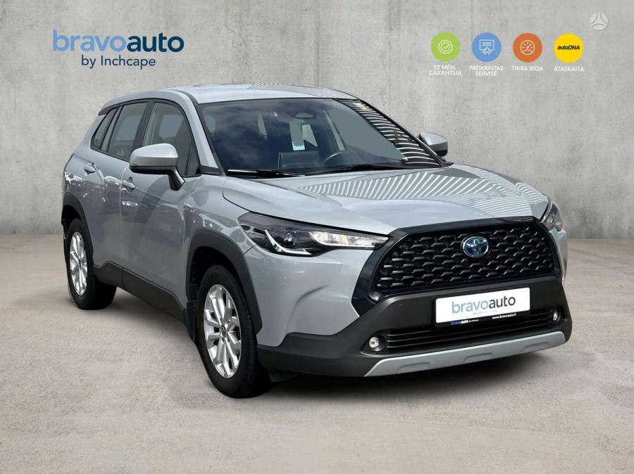 Toyota Corolla Cross 2023 Kauņa, ar dzinēja tilpumu 2.00 L un nobraukumu 115 tūkst. km par 24971 €, foto 8 vietnē AUTOMOTO.COM.LV
