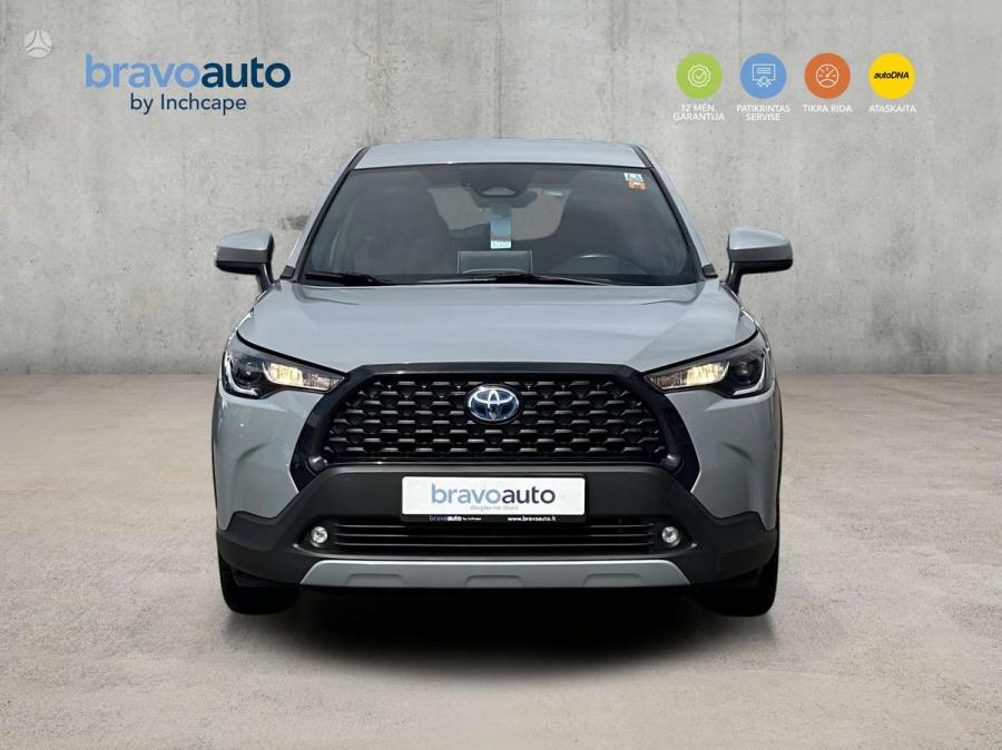 Toyota Corolla Cross 2023 Kauņa, ar dzinēja tilpumu 2.00 L un nobraukumu 115 tūkst. km par 24971 €, foto 9 vietnē AUTOMOTO.COM.LV