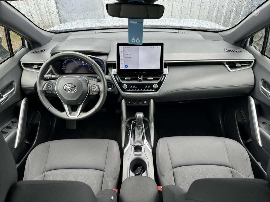 Toyota Corolla Cross 2023 Kauņa, ar dzinēja tilpumu 2.00 L un nobraukumu 115 tūkst. km par 24971 €, foto 14 vietnē AUTOMOTO.COM.LV