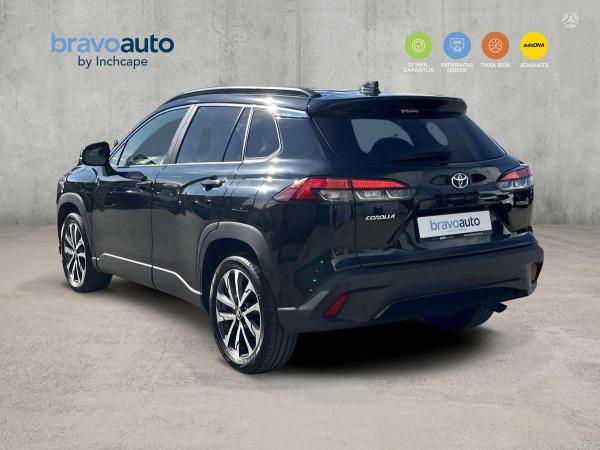 Toyota Corolla Cross 2023 Kauņa, ar dzinēja tilpumu 2.00 L un nobraukumu 57 tūkst. km par 28771 €, foto 4 vietnē AUTOMOTO.COM.LV