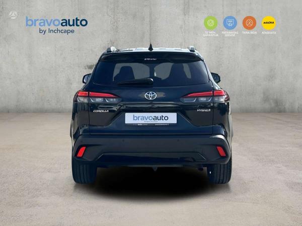 Toyota Corolla Cross 2023 Kauņa, ar dzinēja tilpumu 2.00 L un nobraukumu 57 tūkst. km par 28771 €, foto 5 vietnē AUTOMOTO.COM.LV