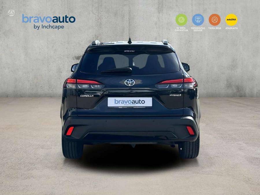 Тойота Corolla Cross 2023 в Каунас, объемом двигателя 2.00 л и пробегом 57 тыс. км за 28771 €, фото 5 на AUTOMOTO.COM.LV