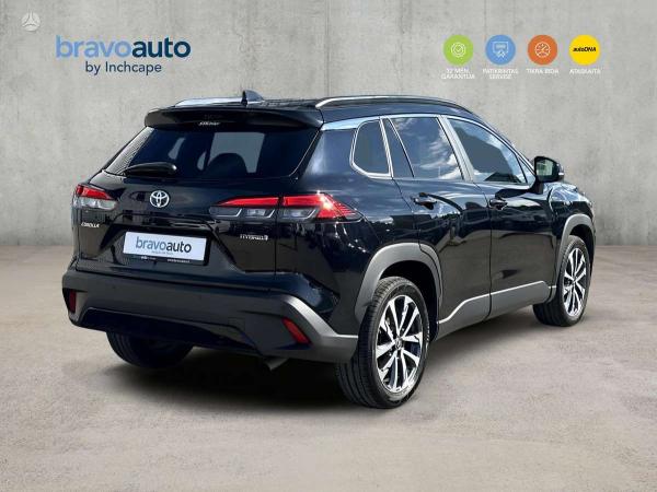 Toyota Corolla Cross 2023 Kauņa, ar dzinēja tilpumu 2.00 L un nobraukumu 57 tūkst. km par 28771 €, foto 6 vietnē AUTOMOTO.COM.LV