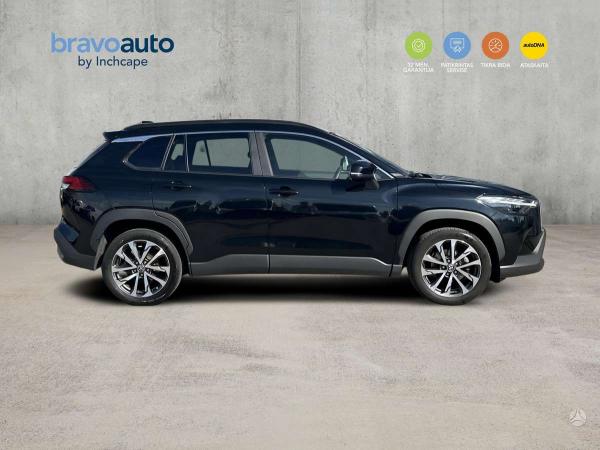 Toyota Corolla Cross 2023 Kauņa, ar dzinēja tilpumu 2.00 L un nobraukumu 57 tūkst. km par 28771 €, foto 7 vietnē AUTOMOTO.COM.LV