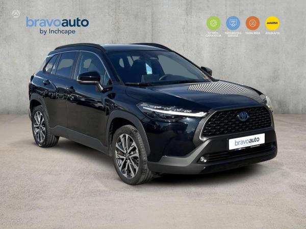 Toyota Corolla Cross 2023 Kauņa, ar dzinēja tilpumu 2.00 L un nobraukumu 57 tūkst. km par 28771 €, foto 8 vietnē AUTOMOTO.COM.LV