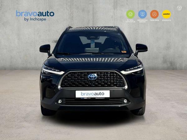 Toyota Corolla Cross 2023 Kauņa, ar dzinēja tilpumu 2.00 L un nobraukumu 57 tūkst. km par 28771 €, foto 9 vietnē AUTOMOTO.COM.LV