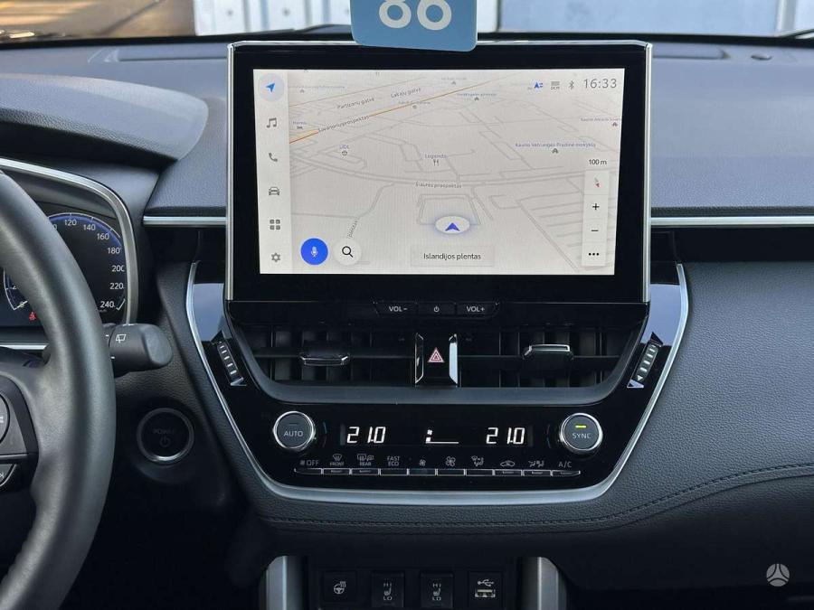 Тойота Corolla Cross 2023 в Каунас, объемом двигателя 2.00 л и пробегом 57 тыс. км за 28771 €, фото 15 на AUTOMOTO.COM.LV