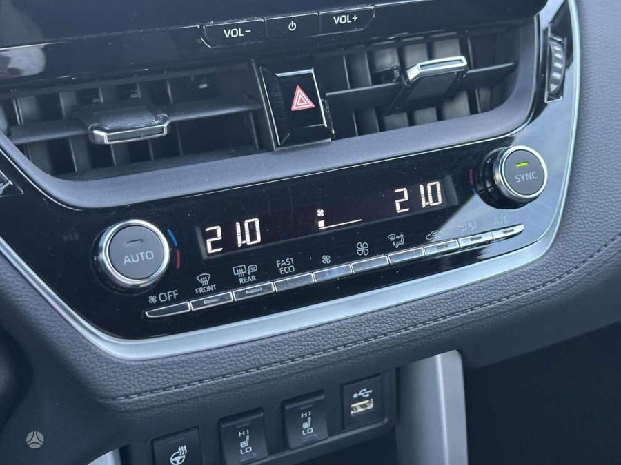 Тойота Corolla Cross 2023 в Каунас, объемом двигателя 2.00 л и пробегом 57 тыс. км за 28771 €, фото 27 на AUTOMOTO.COM.LV