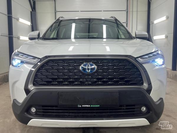 Тойота Corolla Cross 2023 в Аукштейи Русокай на AUTOMOTO.COM.LV Тойота Corolla Cross 2023 в Аукштейи Русокай, объемом двигателя 2.00 л и пробегом 56 тыс. км за 22748 €, фото 1 на AUTOMOTO.COM.LV