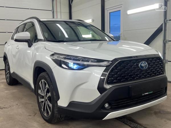 Тойота Corolla Cross 2023 в Аукштейи Русокай на AUTOMOTO.COM.LV Тойота Corolla Cross 2023 в Аукштейи Русокай, объемом двигателя 2.00 л и пробегом 56 тыс. км за 22748 €, фото 3 на AUTOMOTO.COM.LV