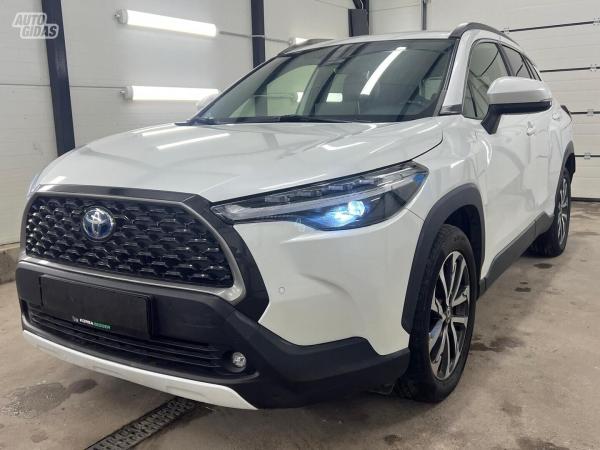 Тойота Corolla Cross 2023 в Аукштейи Русокай на AUTOMOTO.COM.LV Тойота Corolla Cross 2023 в Аукштейи Русокай, объемом двигателя 2.00 л и пробегом 56 тыс. км за 22748 €, фото 4 на AUTOMOTO.COM.LV