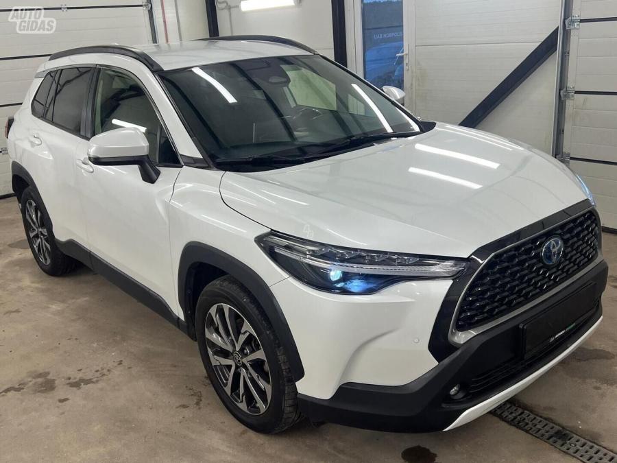 Тойота Corolla Cross 2023 в Аукштейи Русокай, объемом двигателя 2.00 л и пробегом 56 тыс. км за 22748 €, фото 5 на AUTOMOTO.COM.LV