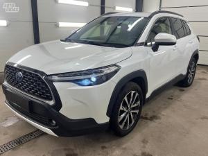 Тойота Corolla Cross 2023 в Аукштейи Русокай, объемом двигателя 2.00 л и пробегом 56 тыс. км за 22748 €, фото 6 на AUTOMOTO.COM.LV