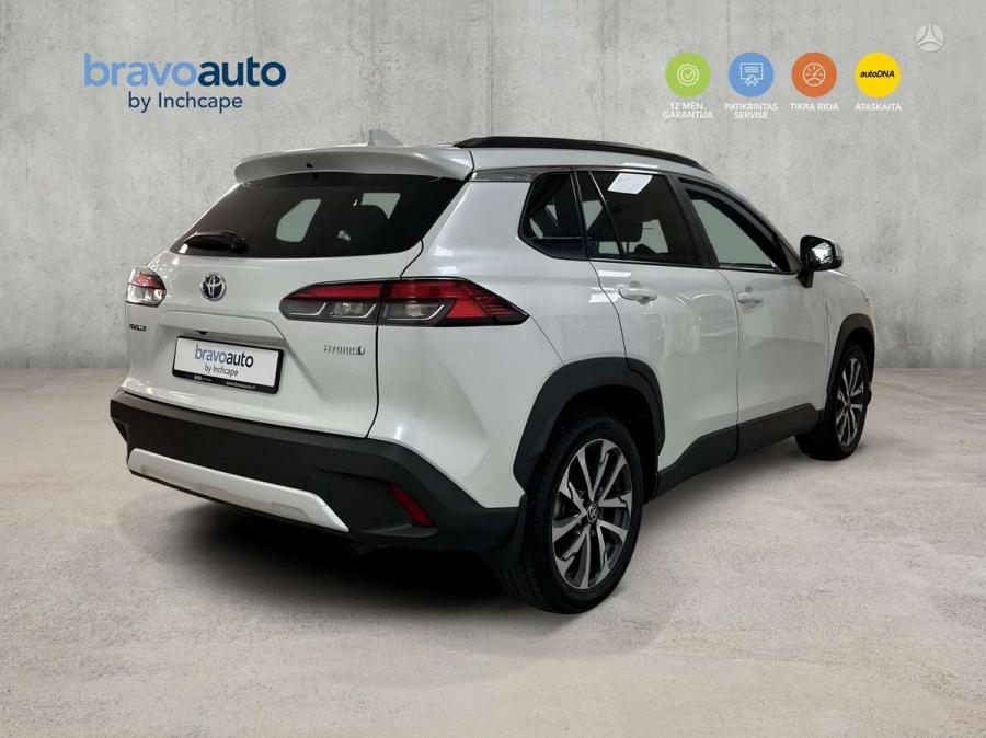 Тойота Corolla Cross 2024 в Вильнюс, объемом двигателя 1.80 л и пробегом 96 тыс. км за 27500 €, фото 6 на AUTOMOTO.COM.LV