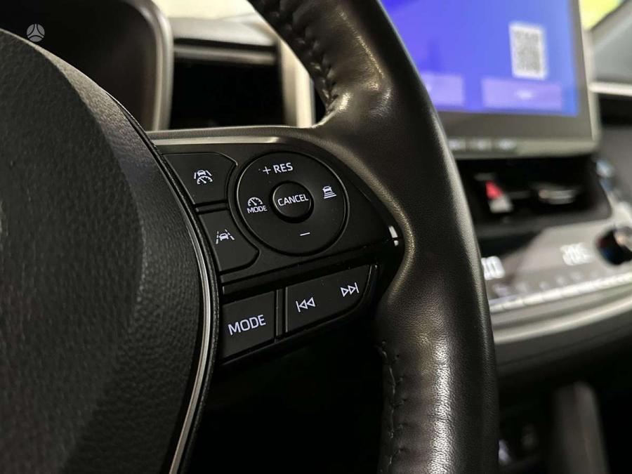 Тойота Corolla Cross 2024 в Вильнюс, объемом двигателя 1.80 л и пробегом 96 тыс. км за 27500 €, фото 18 на AUTOMOTO.COM.LV