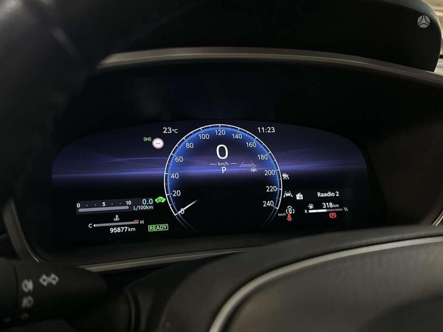 Тойота Corolla Cross 2024 в Вильнюс, объемом двигателя 1.80 л и пробегом 96 тыс. км за 27500 €, фото 21 на AUTOMOTO.COM.LV