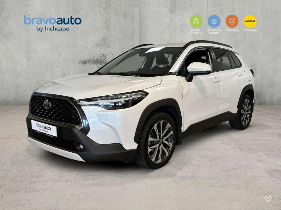 Тойота Corolla Cross 2024 в Вильнюс, объемом двигателя 1.80 л и пробегом 103 тыс. км за 27000 €, фото 1 на AUTOMOTO.COM.LV