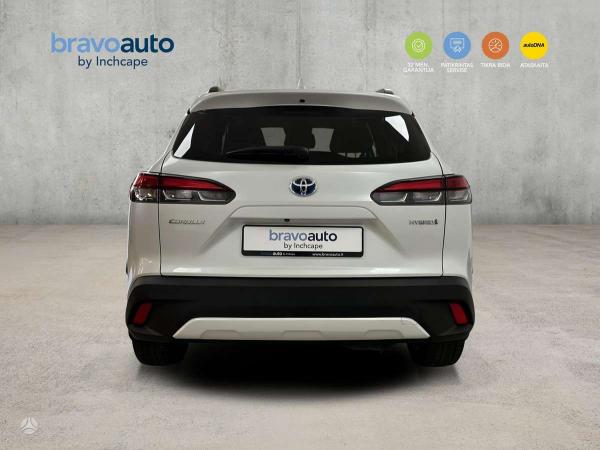Toyota Corolla Cross 2024 Viļņa, ar dzinēja tilpumu 1.80 L un nobraukumu 103 tūkst. km par 27000 €, foto 4 vietnē AUTOMOTO.COM.LV