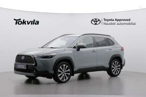Зеленый Тойота Corolla Cross 2022 в Вильнюс, объемом двигателя 1.99 л и пробегом 91 тыс. км за 32900 €, фото  на AUTOMOTO.COM.LV