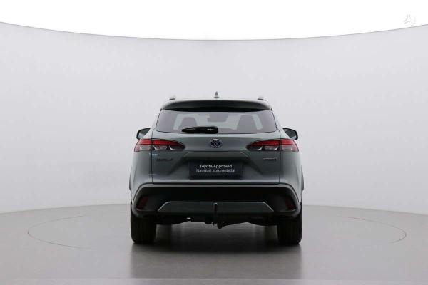Зеленый Тойота Corolla Cross 2022 в Вильнюс, объемом двигателя 1.99 л и пробегом 91 тыс. км за 32900 €, фото 6 на AUTOMOTO.COM.LV