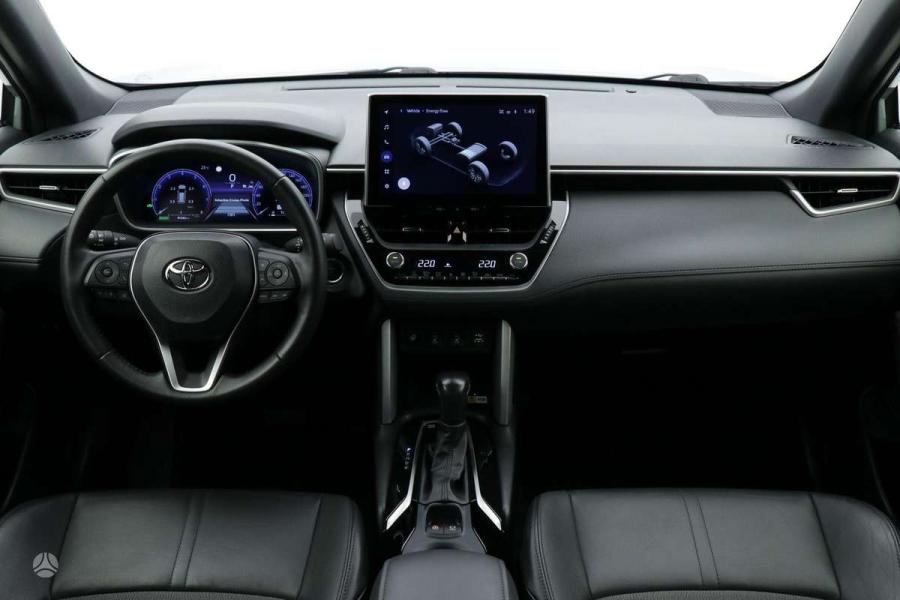 Zaļš Toyota Corolla Cross 2022 Viļņa, ar dzinēja tilpumu 1.99 L un nobraukumu 91 tūkst. km par 32900 €, foto 8 vietnē AUTOMOTO.COM.LV