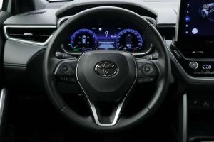 Zaļš Toyota Corolla Cross 2022 Viļņa, ar dzinēja tilpumu 1.99 L un nobraukumu 91 tūkst. km par 32900 €, foto 14 vietnē AUTOMOTO.COM.LV