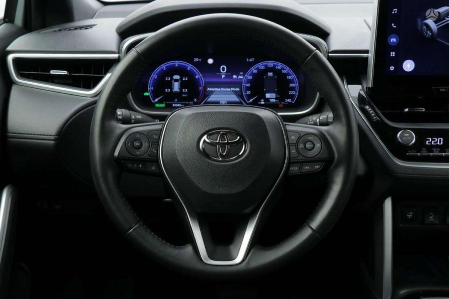 Zaļš Toyota Corolla Cross 2022 Viļņa, ar dzinēja tilpumu 1.99 L un nobraukumu 91 tūkst. km par 32900 €, foto 14 vietnē AUTOMOTO.COM.LV