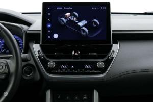 Zaļš Toyota Corolla Cross 2022 Viļņa, ar dzinēja tilpumu 1.99 L un nobraukumu 91 tūkst. km par 32900 €, foto 16 vietnē AUTOMOTO.COM.LV
