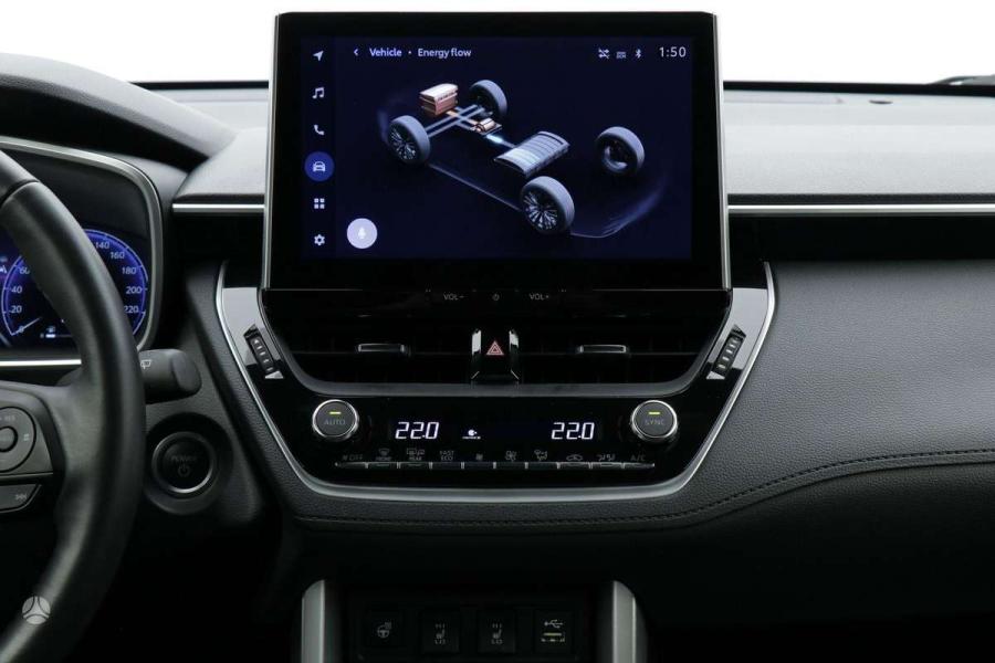Zaļš Toyota Corolla Cross 2022 Viļņa, ar dzinēja tilpumu 1.99 L un nobraukumu 91 tūkst. km par 32900 €, foto 16 vietnē AUTOMOTO.COM.LV