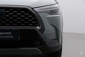 Zaļš Toyota Corolla Cross 2022 Viļņa, ar dzinēja tilpumu 1.99 L un nobraukumu 91 tūkst. km par 32900 €, foto 21 vietnē AUTOMOTO.COM.LV