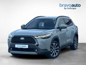 Зеленый Тойота Corolla Cross 2022 в Каунас, объемом двигателя 2.00 л и пробегом 127 тыс. км за 26471 €, фото  на AUTOMOTO.COM.LV