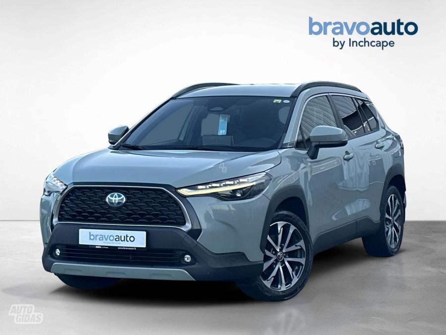 Zaļš Toyota Corolla Cross 2022 Kauņa, ar dzinēja tilpumu 2.00 L un nobraukumu 127 tūkst. km par 26471 €, foto 1 vietnē AUTOMOTO.COM.LV
