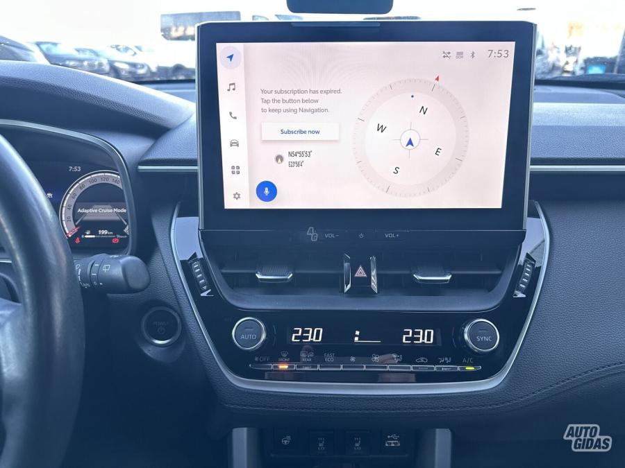 Zaļš Toyota Corolla Cross 2022 Kauņa, ar dzinēja tilpumu 2.00 L un nobraukumu 127 tūkst. km par 26471 €, foto 14 vietnē AUTOMOTO.COM.LV